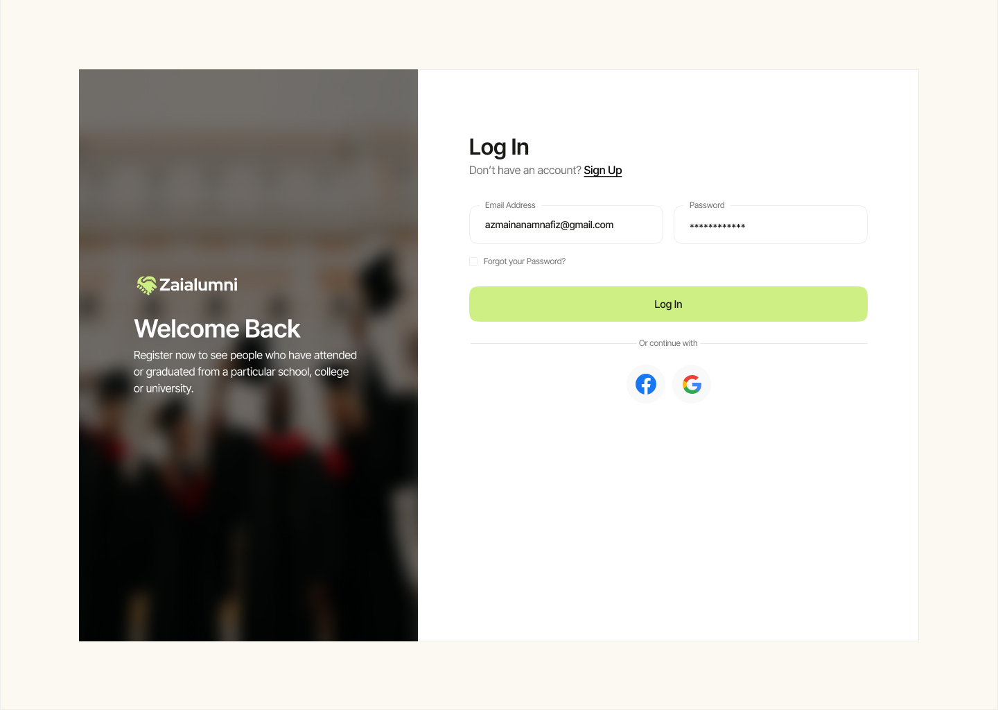 Zaialumni - Alumni Association Laravel Script / Alumni Management Software. by zainiktheme